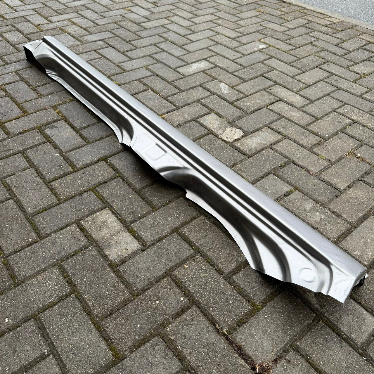 Порог правый штамп ХКС на Hyundai Accent 2 Тагаз 1999-2012 , для (Хендай Акцент Тагаз 2)