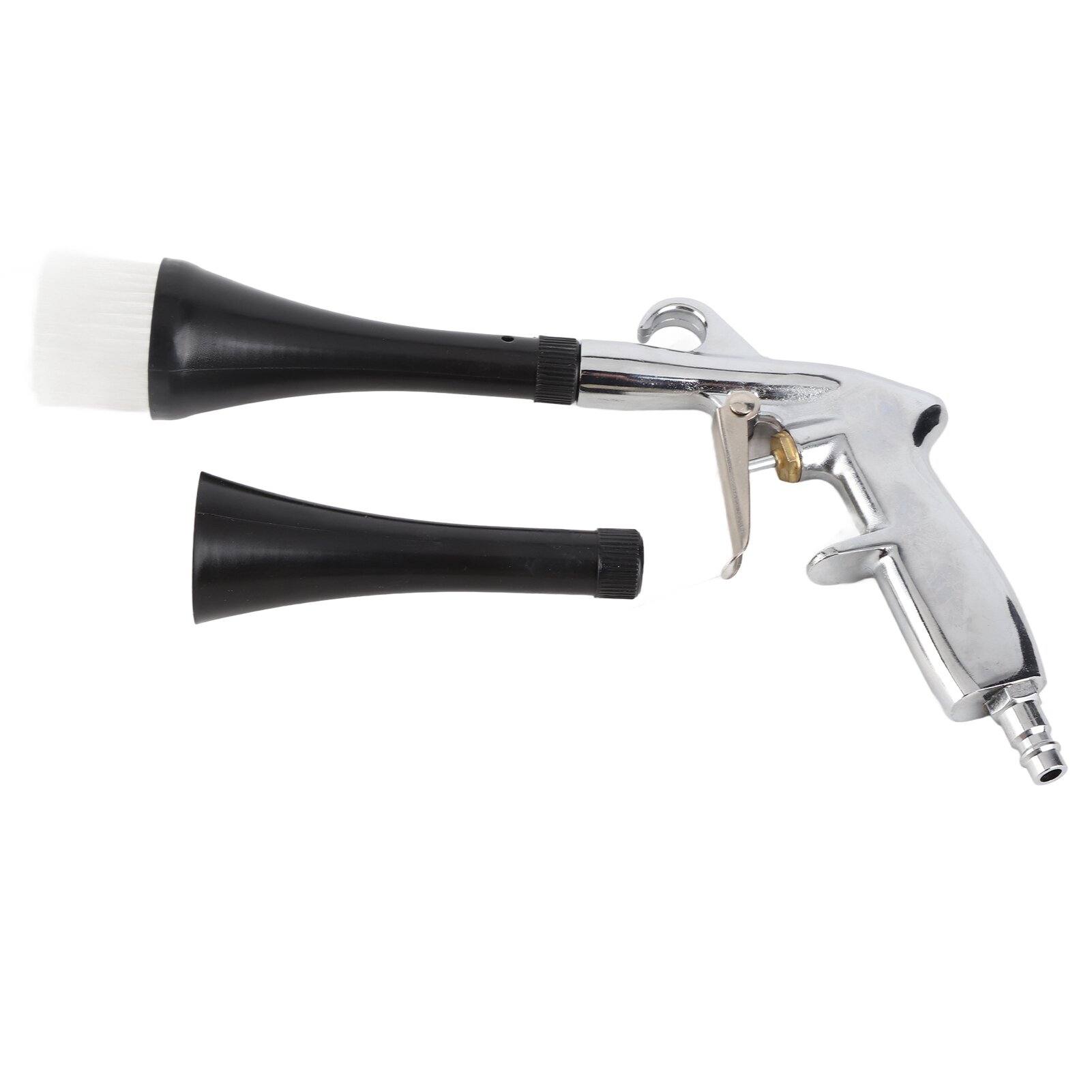 Пистолет для чистки автомобиля с эргономичной ручкой, пистолет высокого давления для очистки салона автомобиля от пыли, мебели, машин