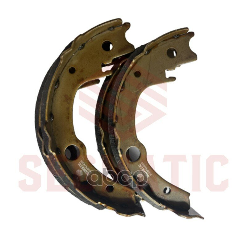 Колодки торм. бараб. для а/м Toyota Corolla (01-) стояночного тормоза 172x32 для тормозной системы SEGMATIC арт. SGBPD4029