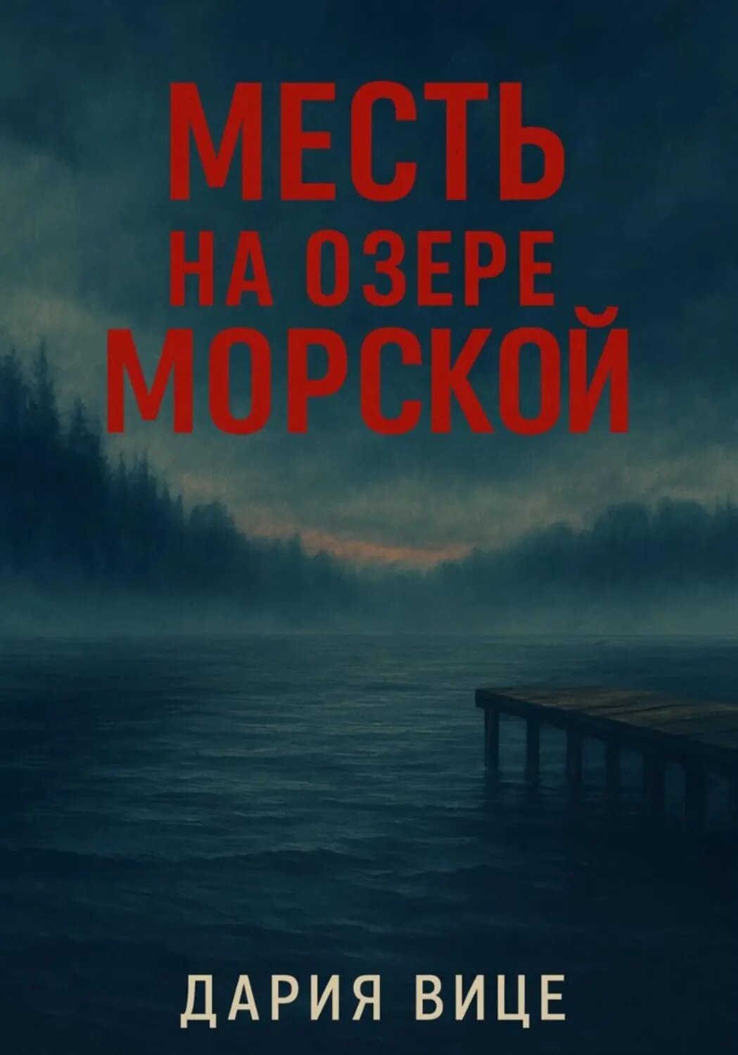 Месть на озере Морской [Цифровая книга]
