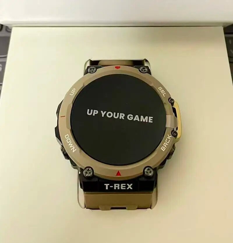 Amazfit T Rex 2 Английская версия умные часы Desert Khaki 99New