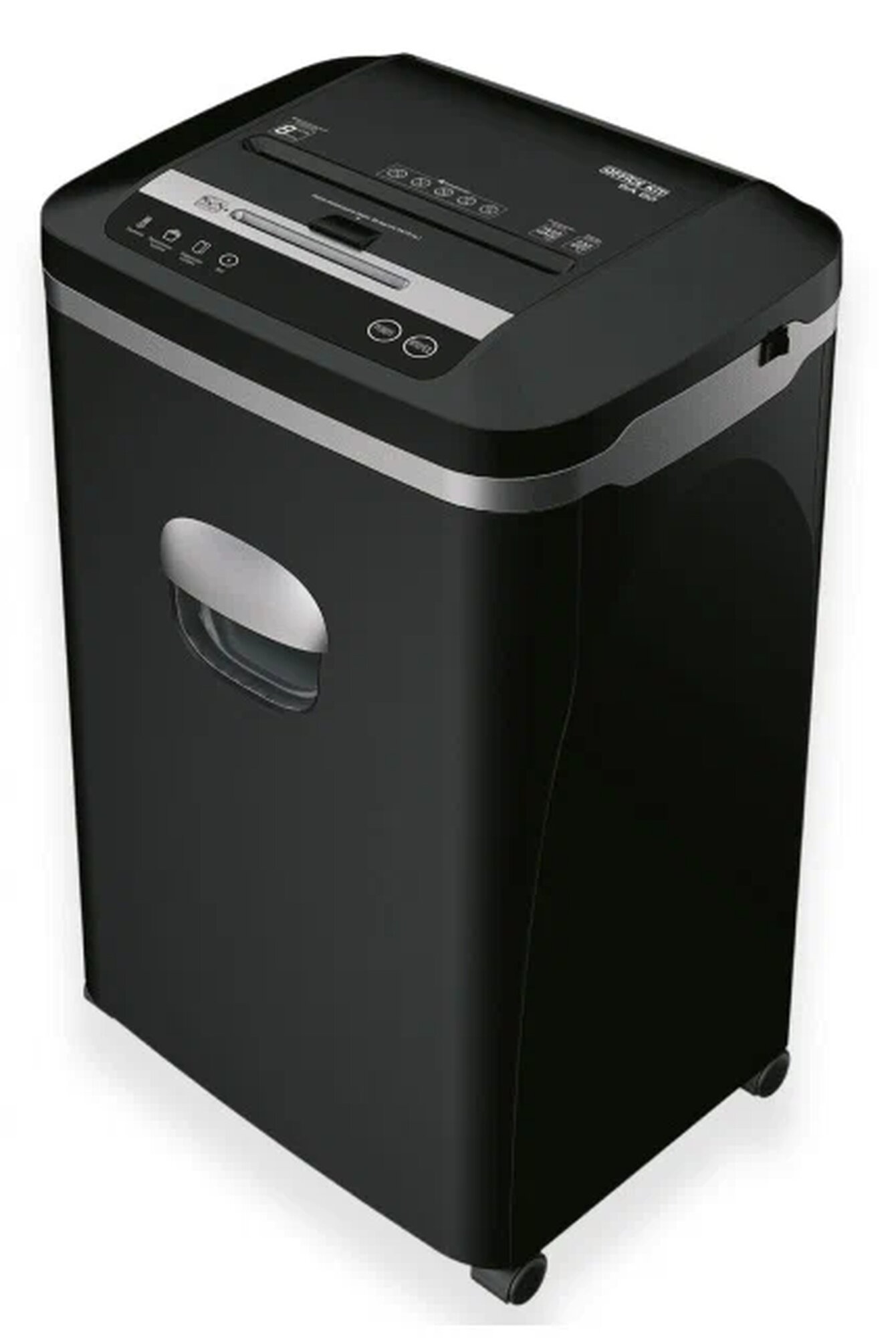 Уничтожитель бумаг Office Kit SA80 OK0210SА80, 2x10 листов, черный, 13,8 кг