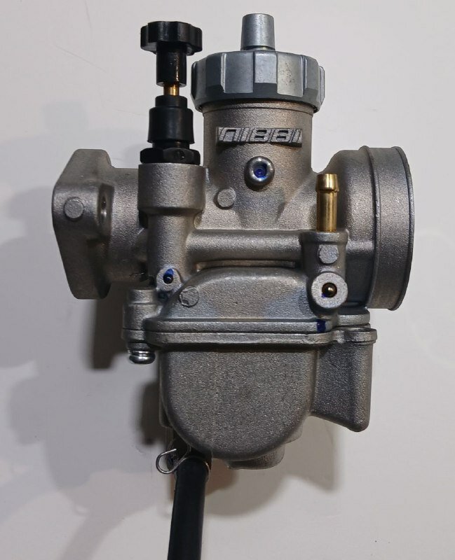 Карбюратор NIBBI n22C Питбайк Regulmoto SEVEN MEDALIST