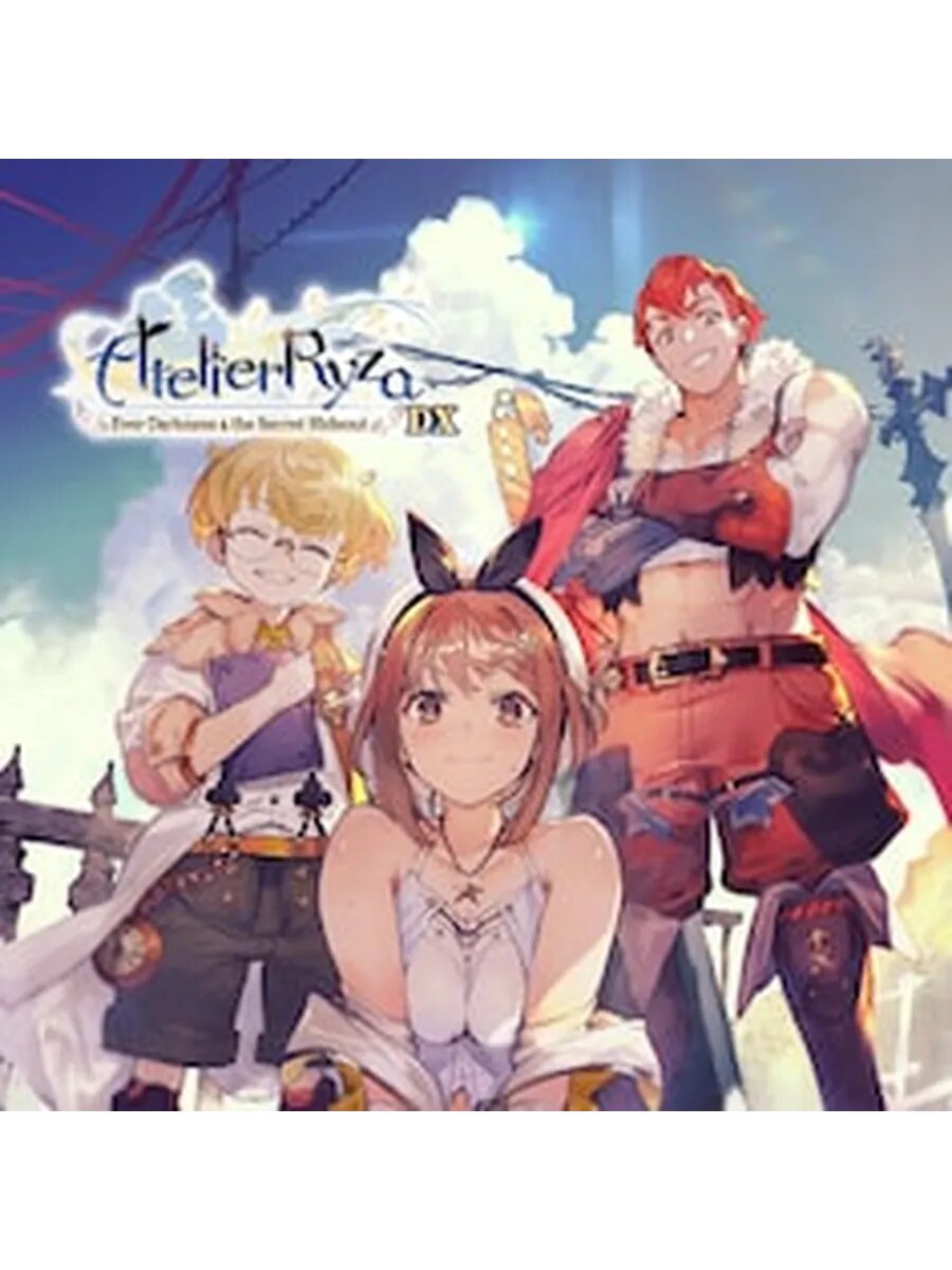 Atelier Ryza: Ever Darkness & the Secret Hideout DX (PS4&5)