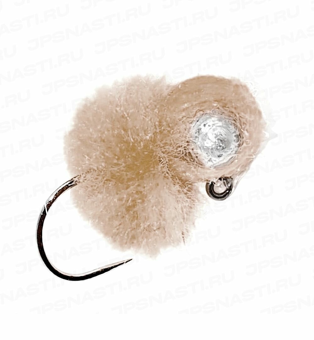 Стример для рыбалки ROB Onibesque, 2 г, 4 Brown / Приманка стример для ловли форели