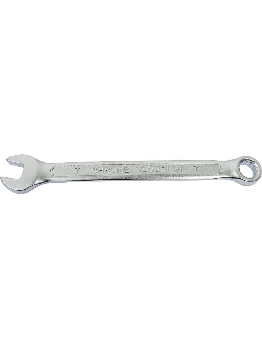 Ключ комбинированный холодный штамп CR-V 7мм сервис ключ 70070