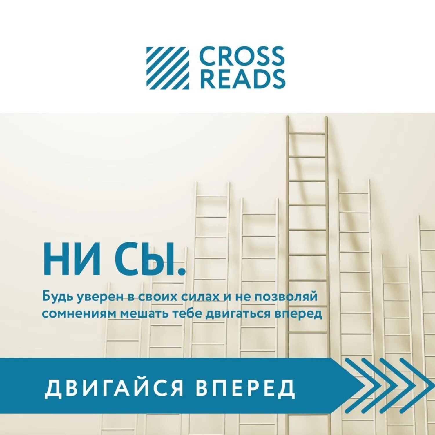 Саммари книги «НИ СЫ. Будь уверен в своих силах и не позволяй сомнениям мешать тебе двигаться вперед» [Аудиокнига]