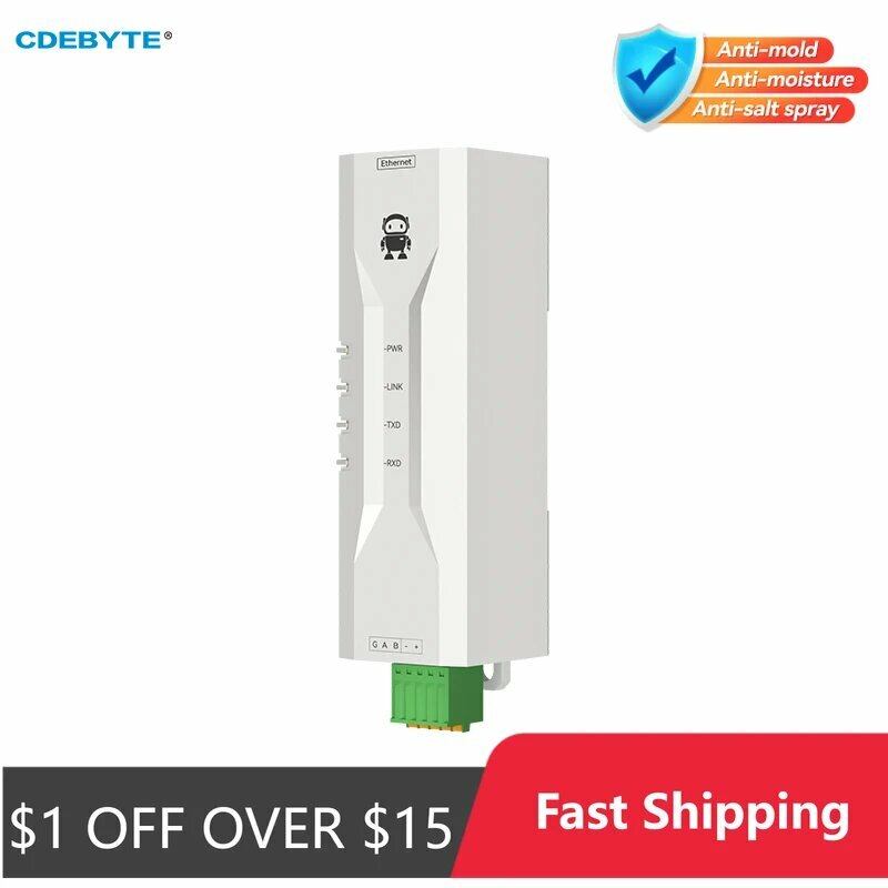 Сервер RS485 к Ethernet CDEBYTE NA111-M