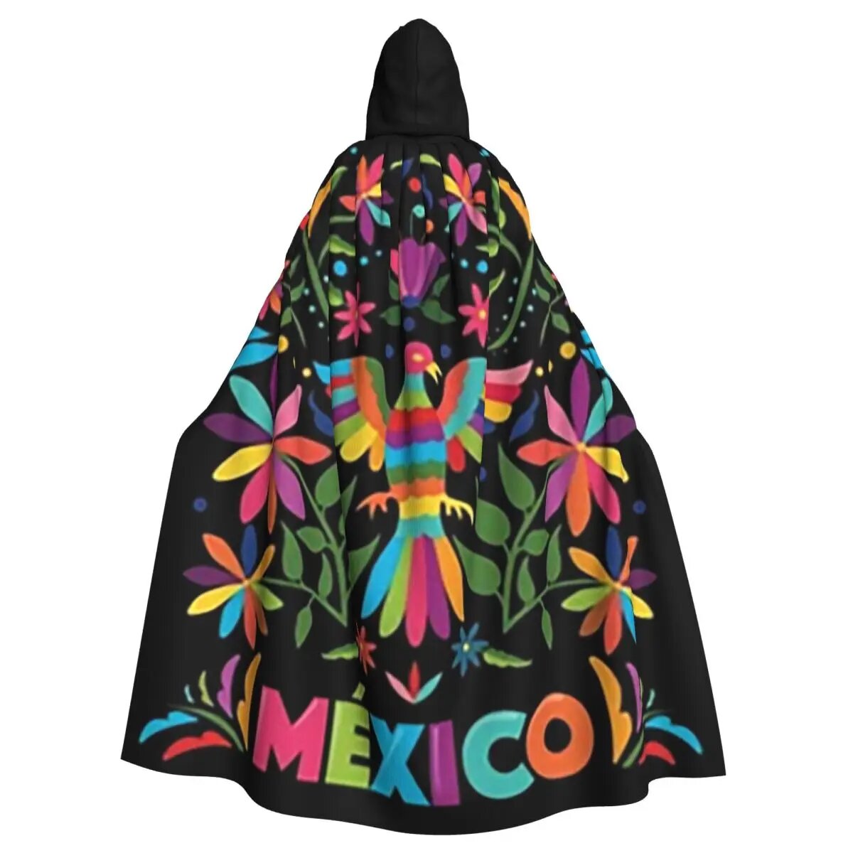 Мексиканский плащ ведьмы, полиэстер, взрослые 1