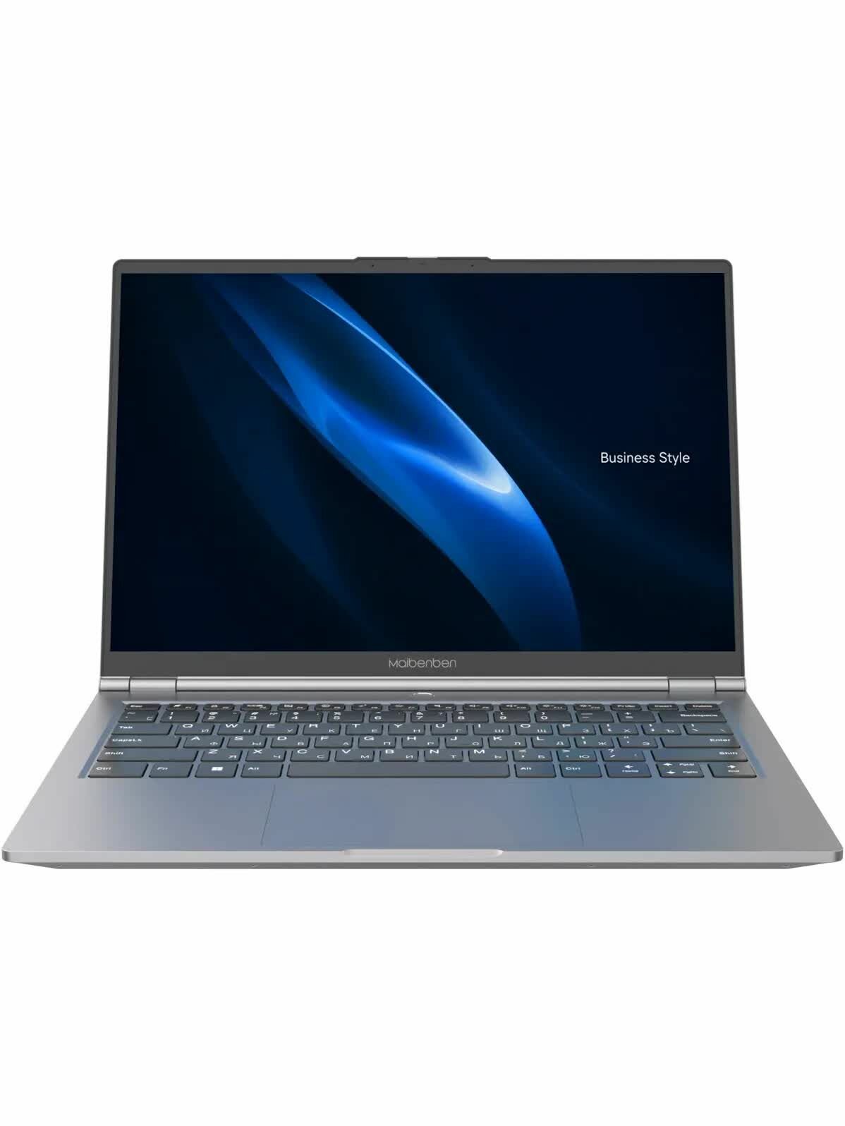 Ноутбук Maibenben B514B серый B514B-i521UMF2SLGRE2