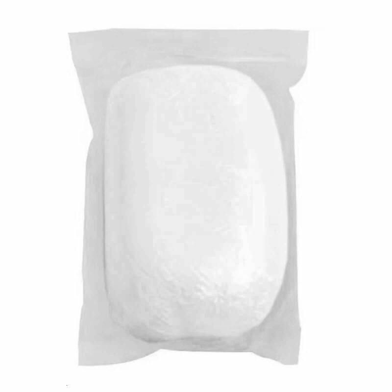 Воздушно-сухая глина для лепки, Прозрачный белый