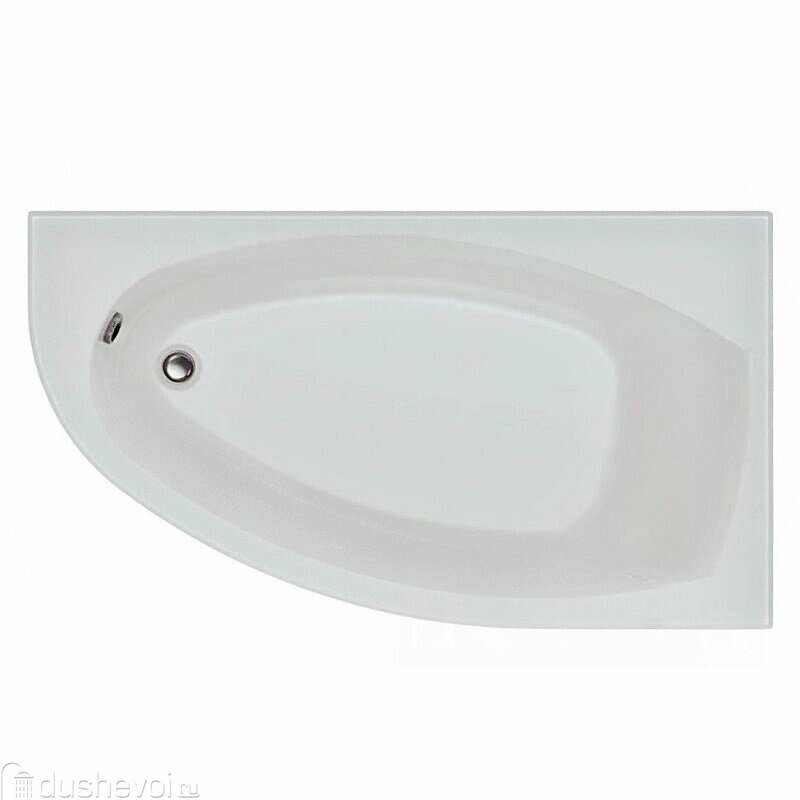 Акриловая ванна Relisan Eco Plus Нева П 160х90 Гл000027715