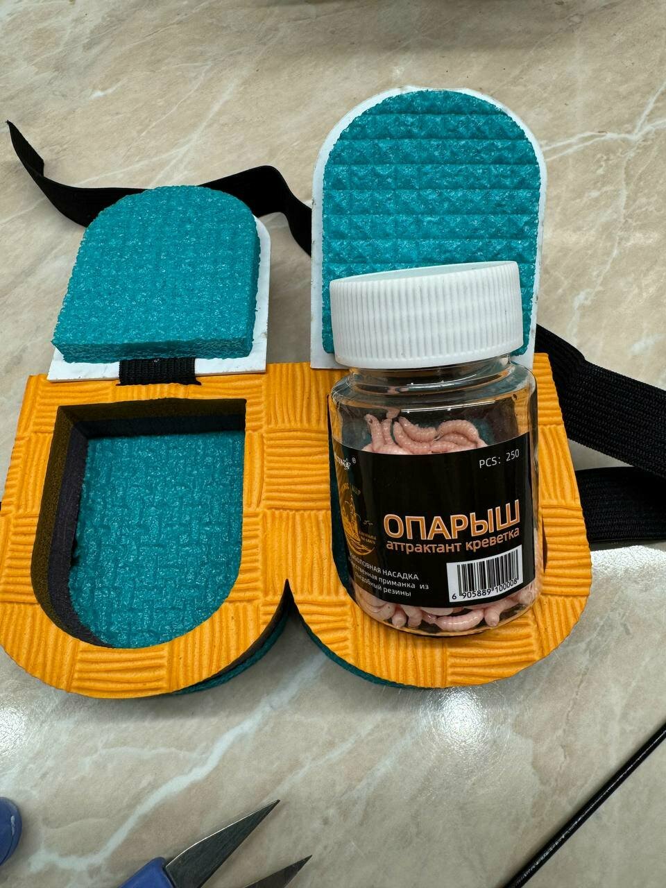 Рыболовный набор, для выживания, двухсекционная мотыльница, удочка — фото 1