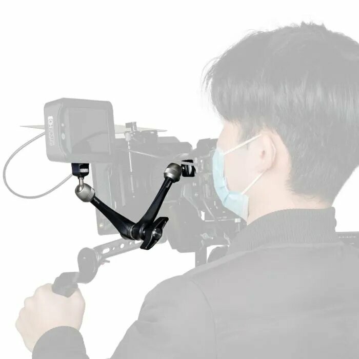 SmallRig 11" Магическая рука Rosette arm штатив (Arri) 4900 аксессуар для мониторов и камер