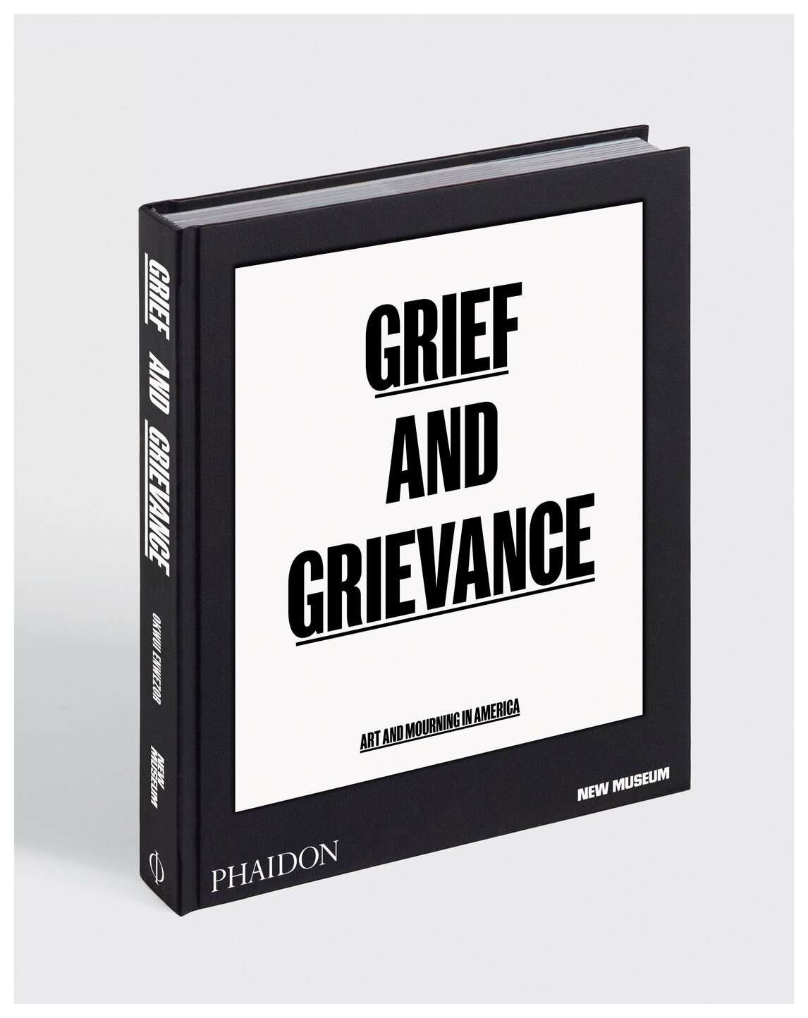 Grief and Grievance: Art and Mourning in America (New Museum) / Книги об искусстве