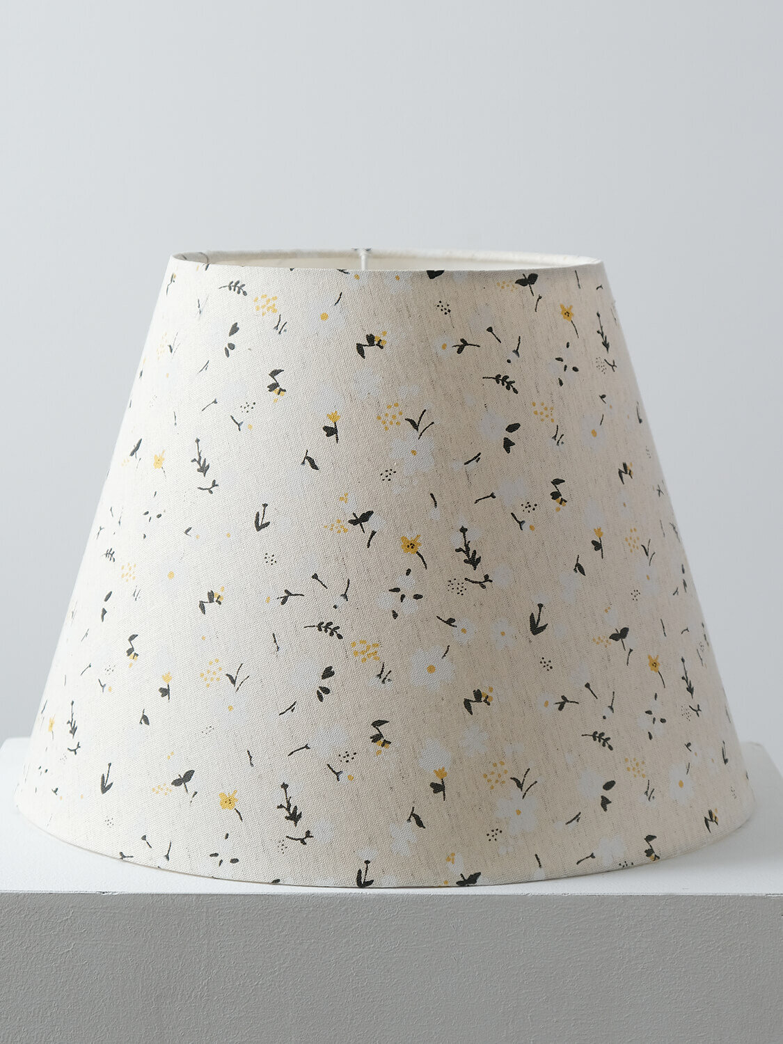 Абажур для торшера и напольного светильника "Ромашки", 35 см