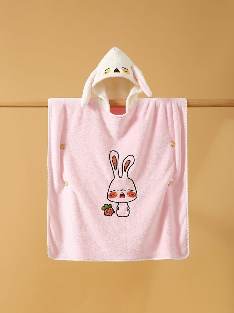 Полотенце Пончо Для Девочки