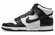Кеды NIKE Dunk, размер 48.5 EU, черный, оранжевый, белый
