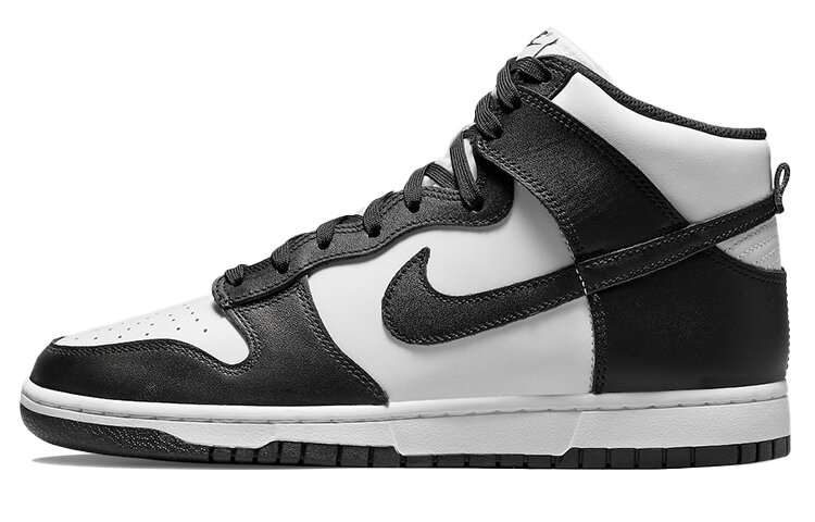 Кеды NIKE Dunk, размер 48.5 EU, черный, оранжевый, белый