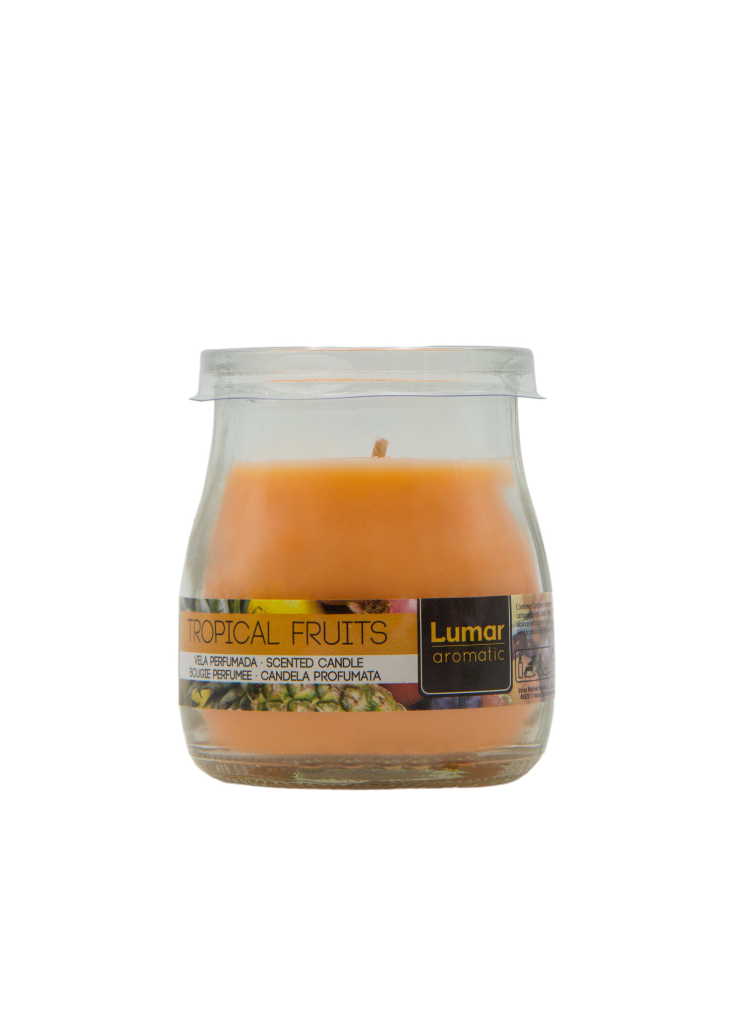 LUMAR Арома-свеча Fruta Tropical 100g