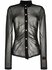 Рубашка Heron Preston Georgette, размер M, черный