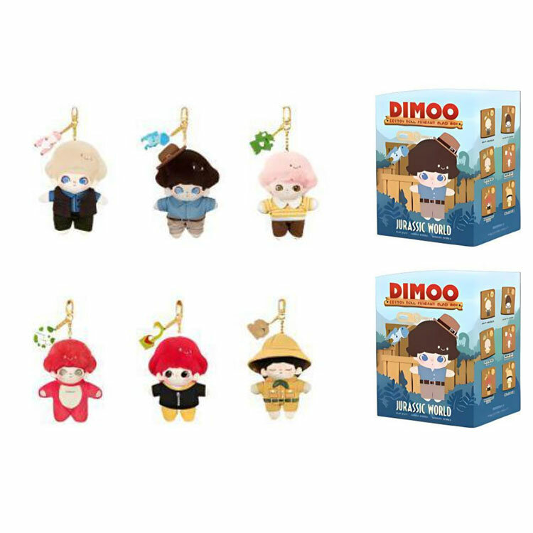 POP MART DIMOO Jurassic World Mystery Boxes, унисекс, 2 шт.