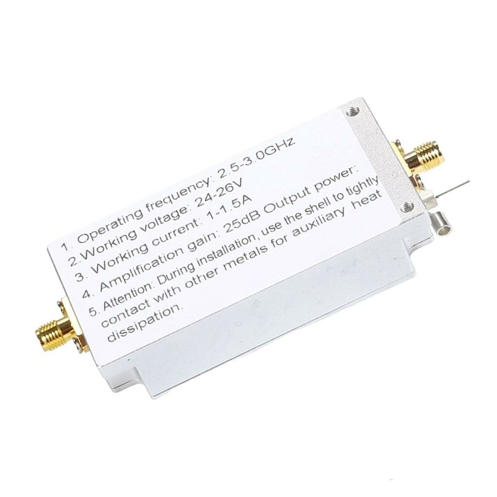 Усилитель СВЧ-сигнала низкого шума