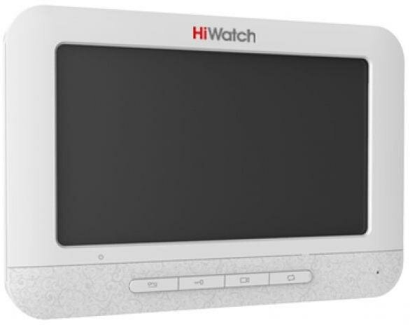 Видеодомофон HIKVISION DS-D100MF, серебристый