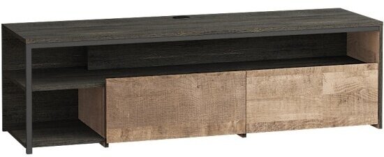 Тумба под ТВ Mobi Трувор 13.70 цвет дуб гранж песочный/интра