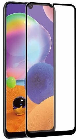 Защитное стекло (бронестекло) для Samsung Galaxy S10e (G970F) Черный