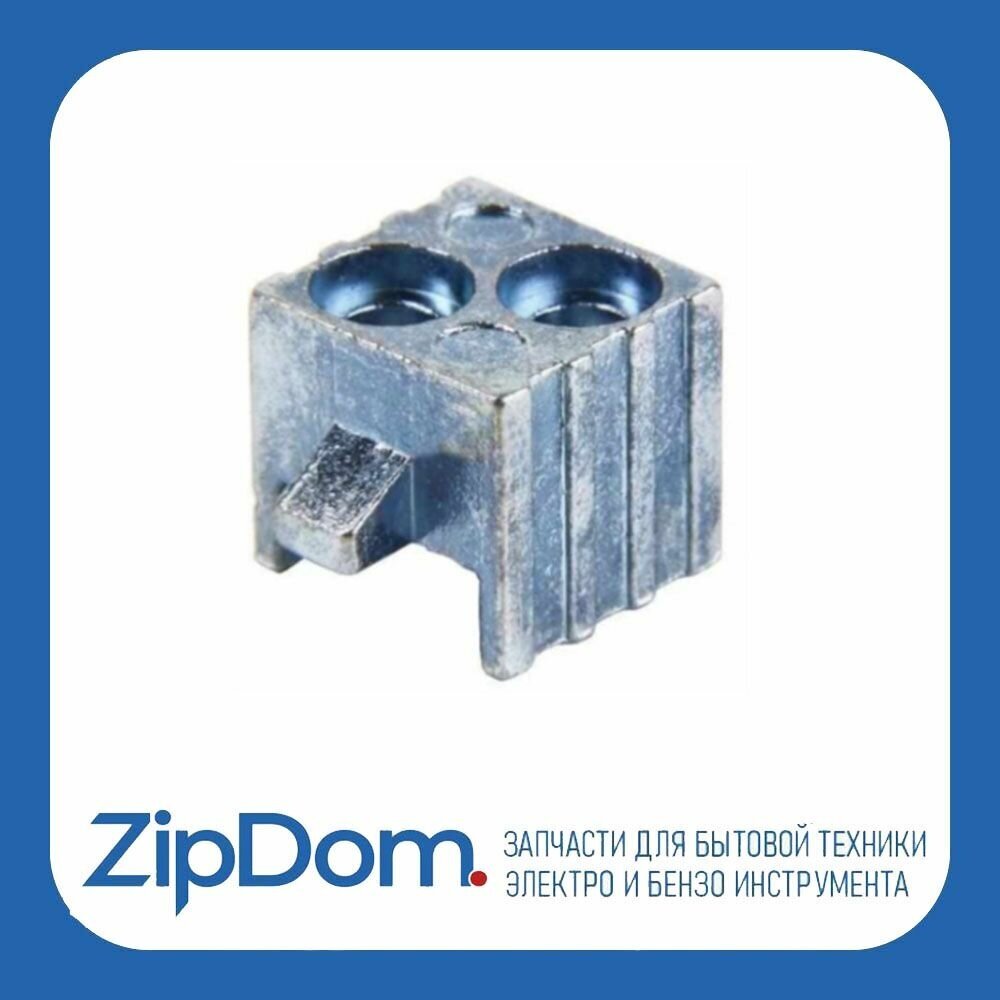 Пилкодержатель для лобзика силуминовый с ушком (носиком) 80