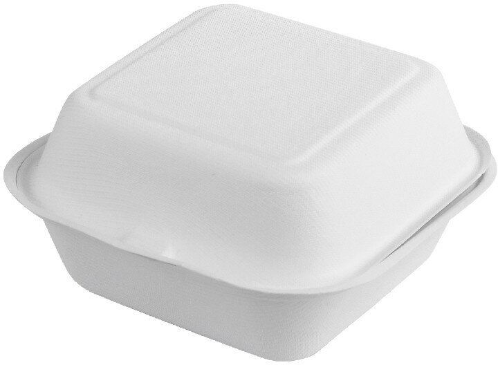 Коробка для бенто-торта, 15*15*7,5 см. 3 шт. (крышка сверху)