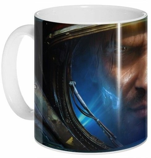 Кружка СтарКрафт (StarCraft)