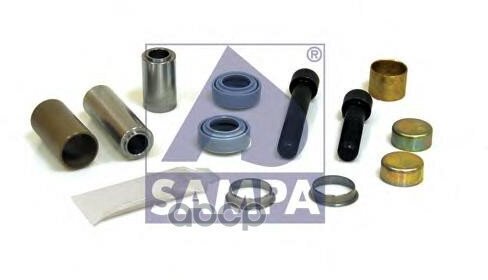 Ремкомплект суппорта VOLVO FH12 (направляющие, пальцы, втулки, крышки, пыльники) SAMPA SAMPA арт. 095.625