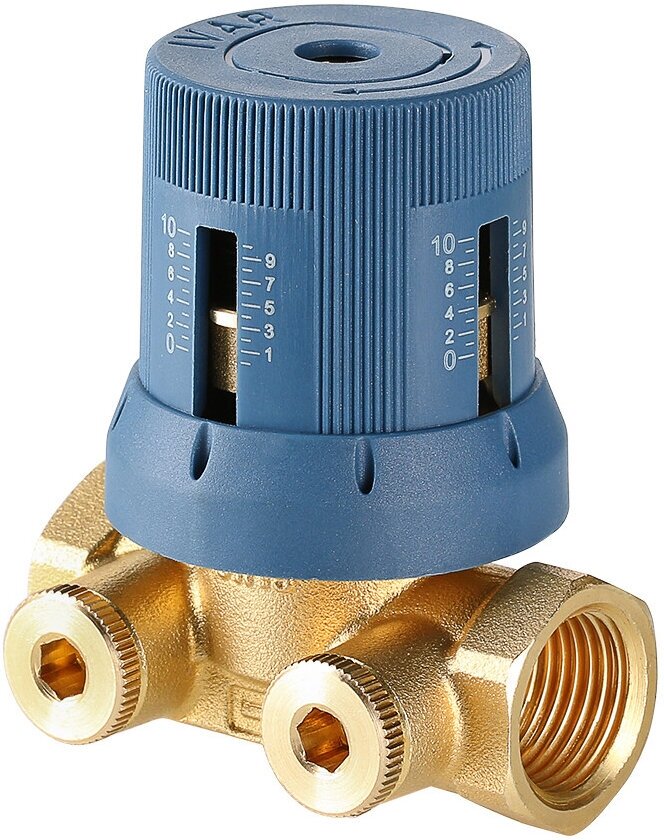 Запорно-регулировочный клапан VALTEC 3/4", VT.042. G.30005