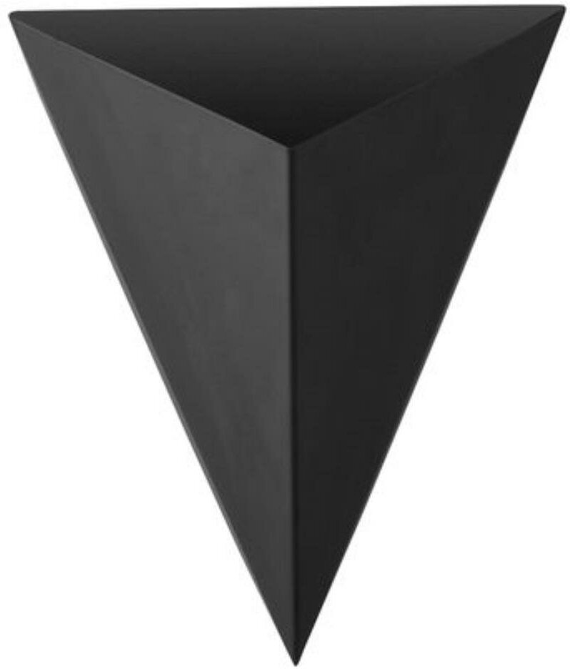 Настенный светильник Arte Lamp TRAPEZE A2033AP-1BK