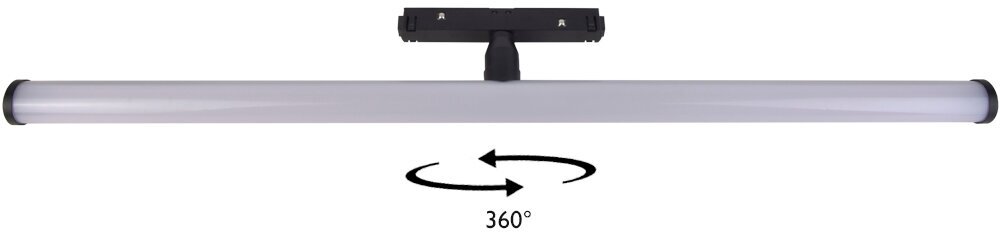 Трековый светильник Crystal Lux Clt 0.113 CLT 0.33 004 13W BL 4000K, LED, кол-во ламп:1шт, Черный