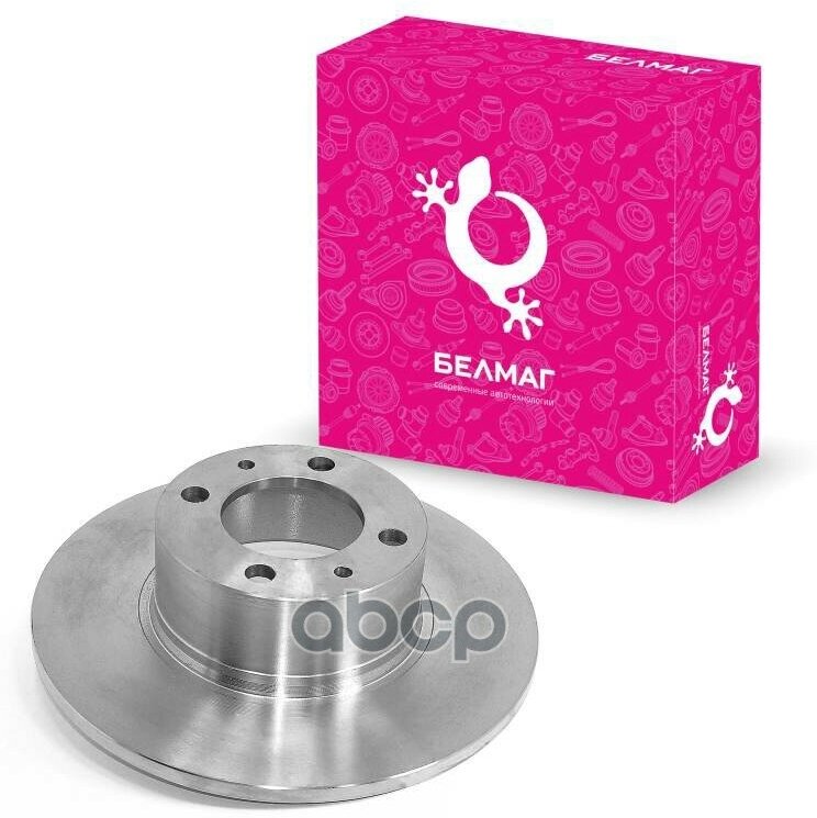Диск тормозной ВАЗ 2101-2107 перед. BELMAG арт. BM.1459