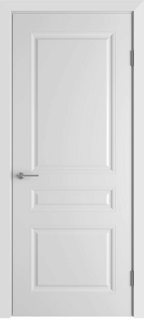 Челси Эмаль белая (РАЛ 9003) 800*2000 (глухое без стекла) (дверное полотно)