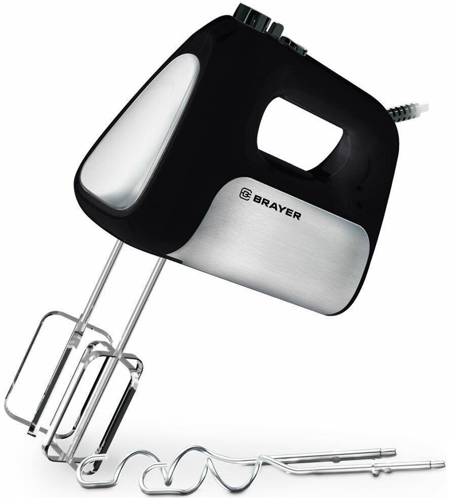 Миксер Brayer BR1303BK черный
