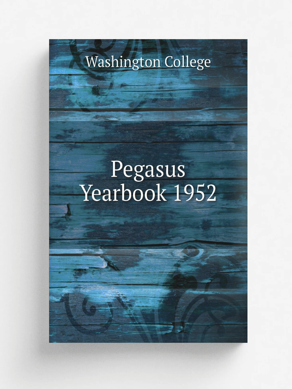 Pegasus Yearbook 1952 | Washington College | 1952 | Washington College | Репринт