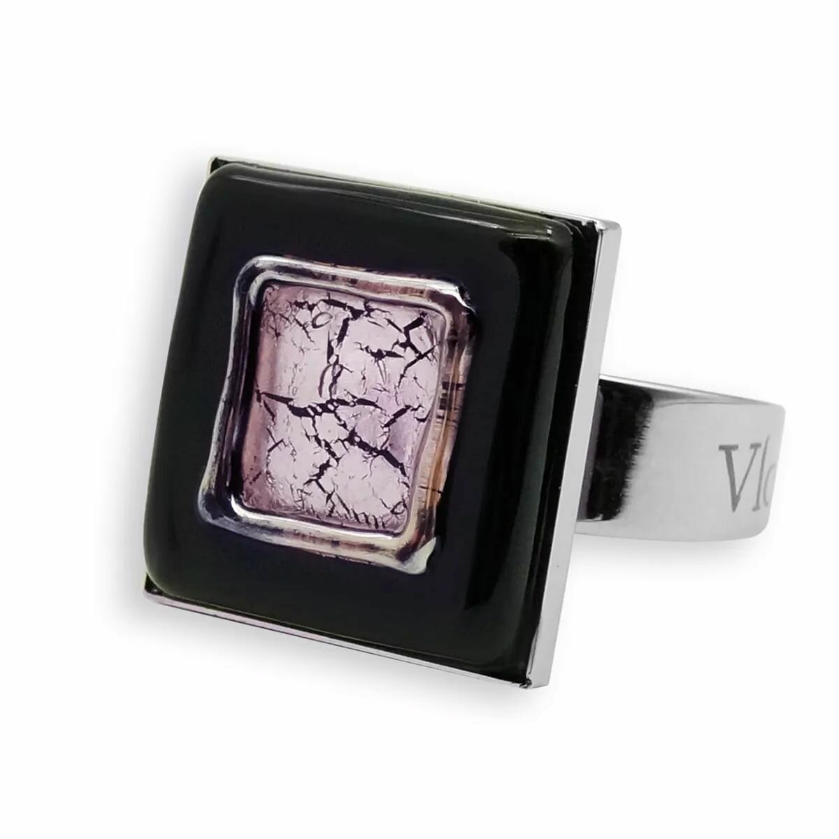 Кольцо, муранское стекло, стекло