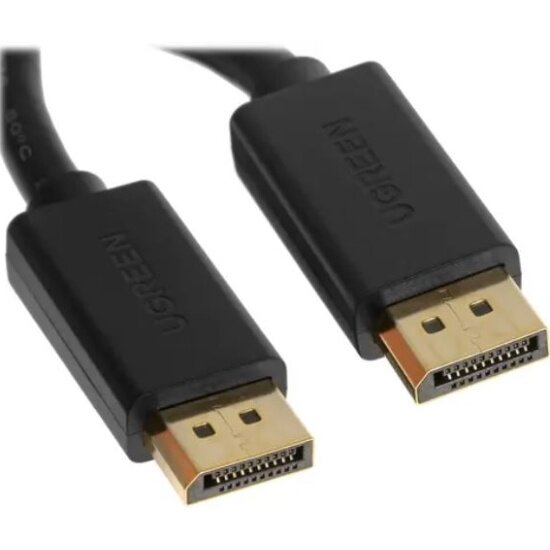 Кабель Ugreen DisplayPort - DisplayPort,1.2, 5м, черный