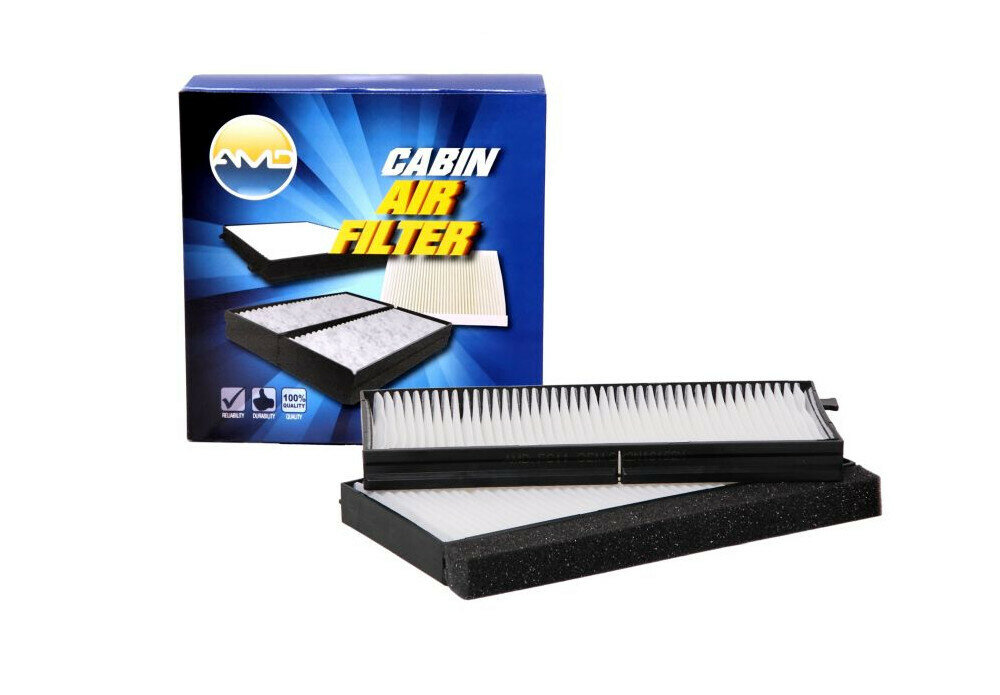 Фильтр салонный 0K2N16152X AMD. FC11 2шт для KIA Spectra ИЖ Shuma FB