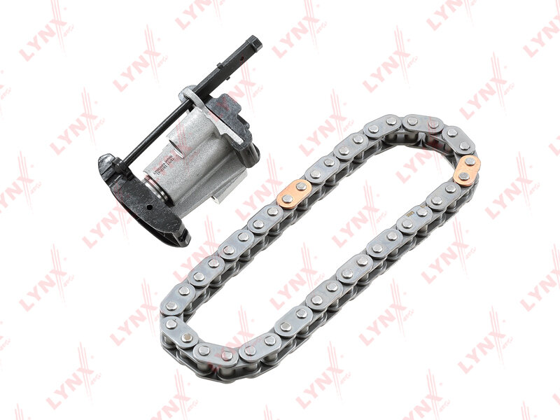 Комплект цепи ГРМ LYNXauto TK-0208. Для CITROEN C-Crosser 2.2D 07> / C5 II-III 2.2D 06> / C6 2.2D 06> / C8 2.2D 06> / Jumper 2.0D-2.2D 15> / Spacetour