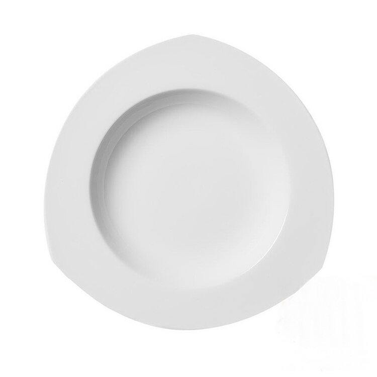 Тарелка глубокая суповая CAMEO DELTA 150 МЛ 23,5Х21,5СМ H3,7СМ