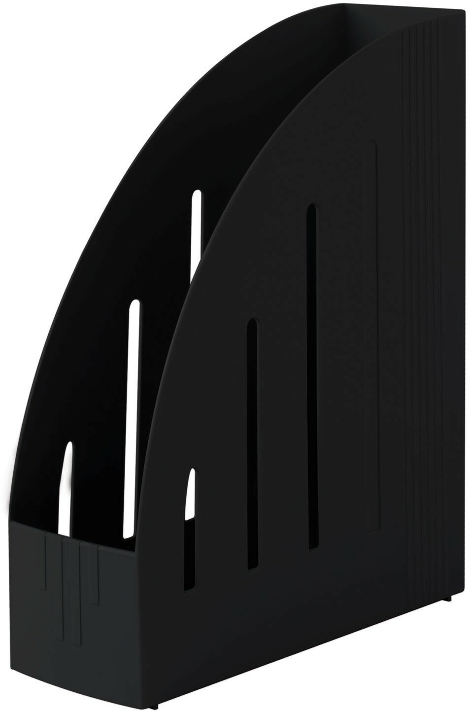 Лоток вертикальный для бумаг (черный) (231549)