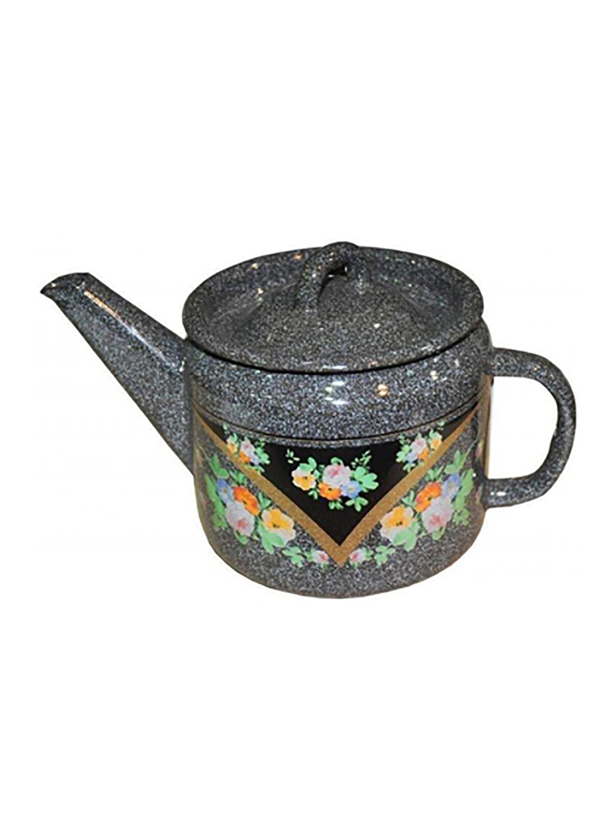 Чайник для плиты Лысьвенские эмали эмалированный, 1 л