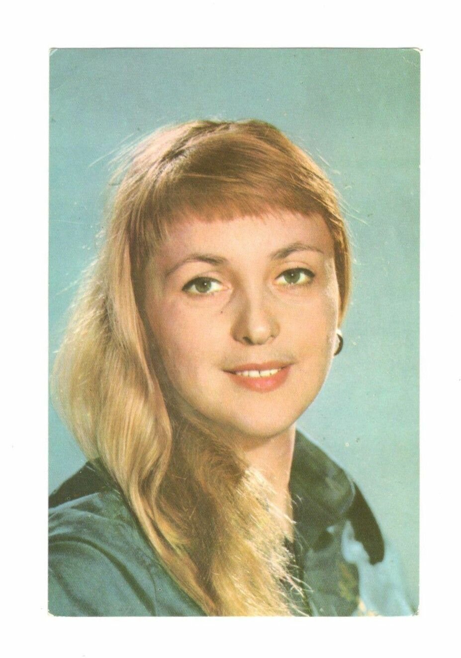 Открытка СССР. Ирина Калиновская.