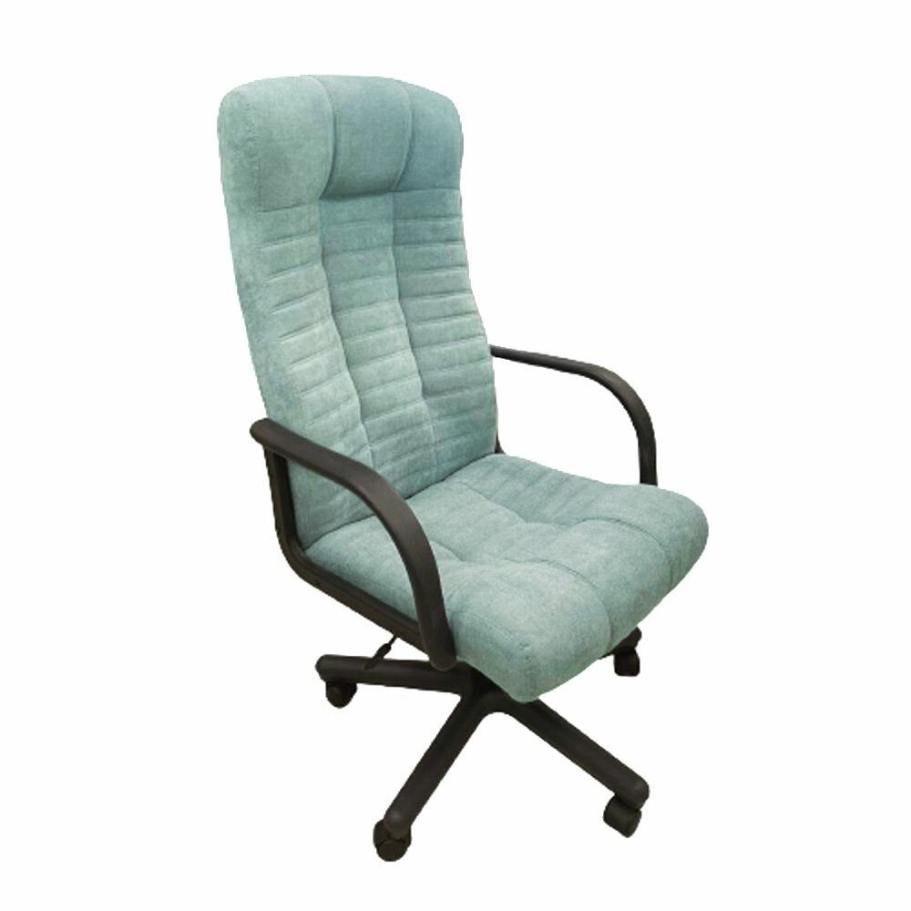 Кресло руководителя ATLANT BX_Ткань SORO 34 бирюзовый